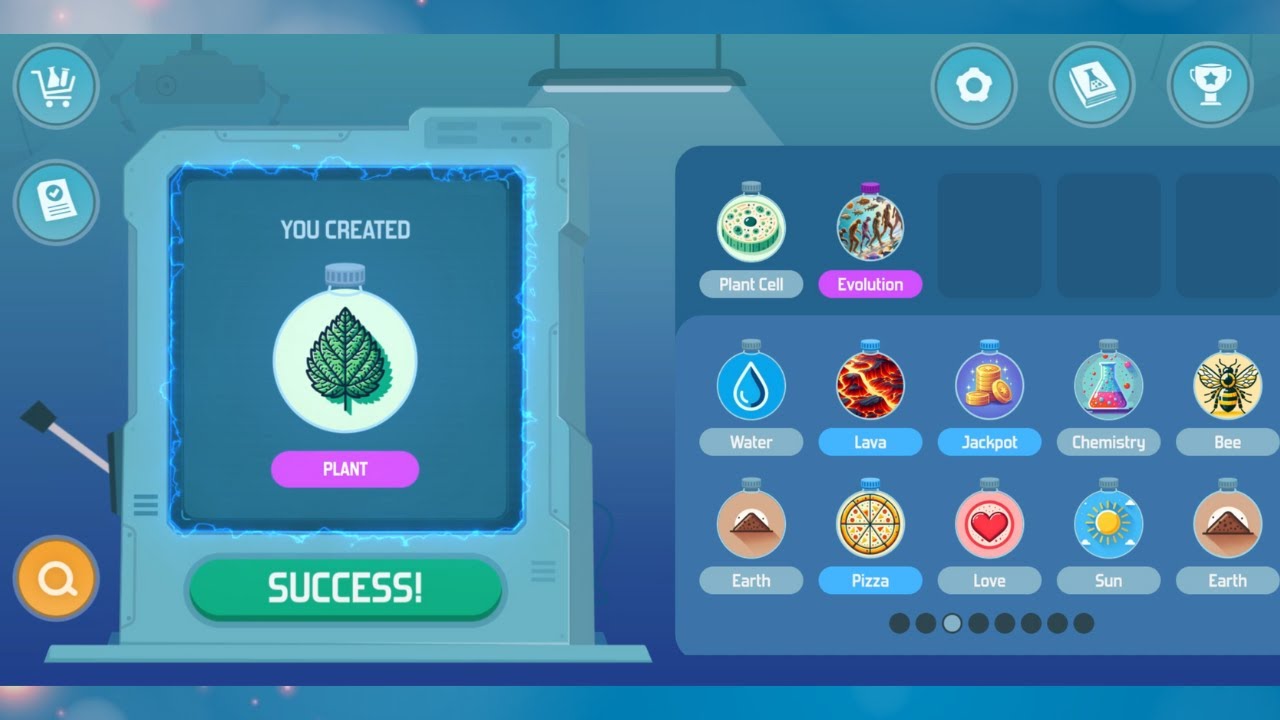 Alchemy AI - Alchemy Game